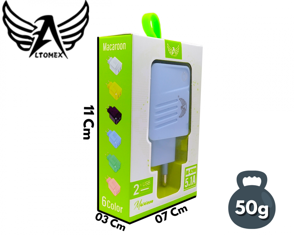 Jonh Variedades DROP - Fonte AL-8208 5.1A 2usb -cores sortidas- - Meu ...