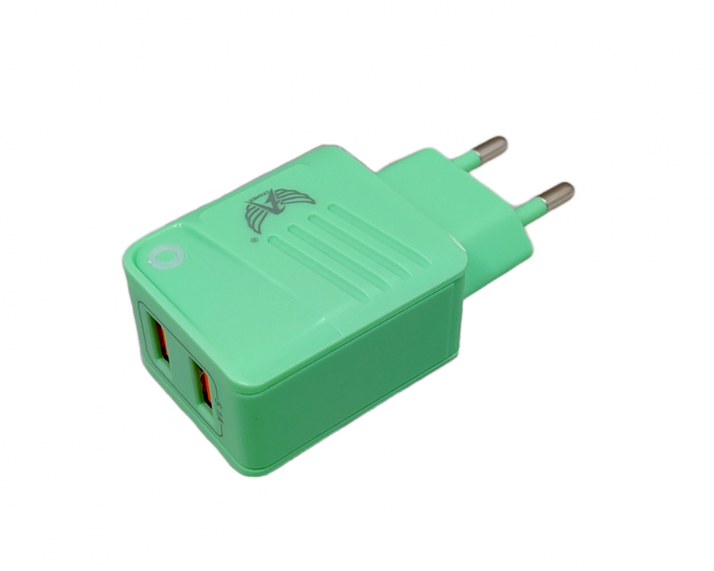 Jonh Variedades DROP - Fonte AL-8208 5.1A 2usb -cores sortidas- - Meu ...