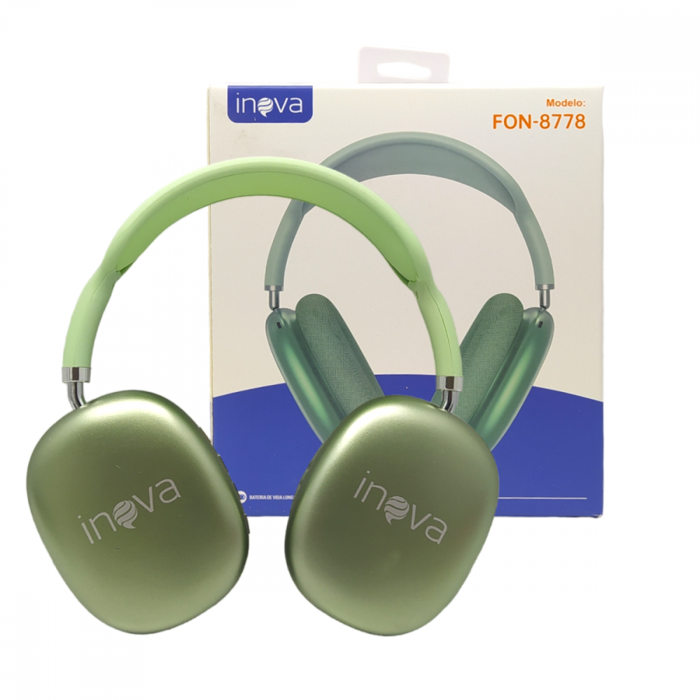 Jonh Variedades DROP - Fone Bluetooth Inova FON-8778 - Meu catálogo fácil!