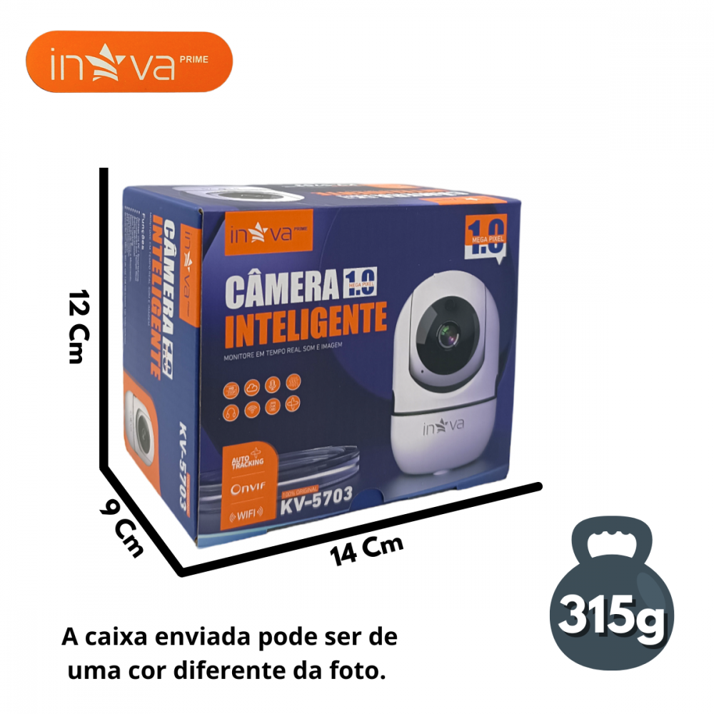 Jonh Variedades DROP - Câmera Inteligente INOVA KV-5703 (Disponível 03 unidades) - Meu catálogo ...