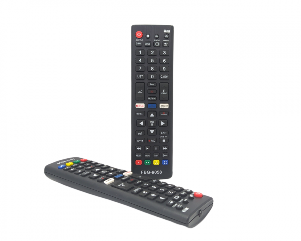 Jonh Variedades DROP - Controle Tv FBG-9058 Smart LG c/NetFlix e Amazon - Meu catálogo fácil!