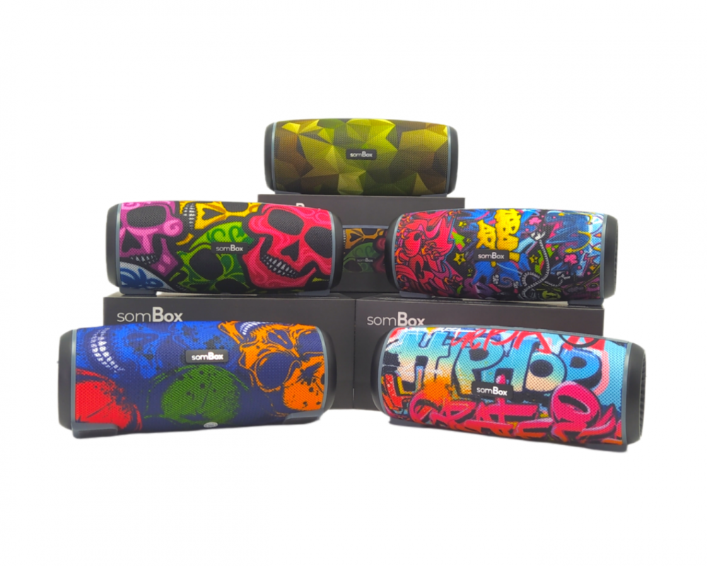 Jonh Variedades DROP - Caixa de som D-X318 Grasep - Meu catálogo fácil!