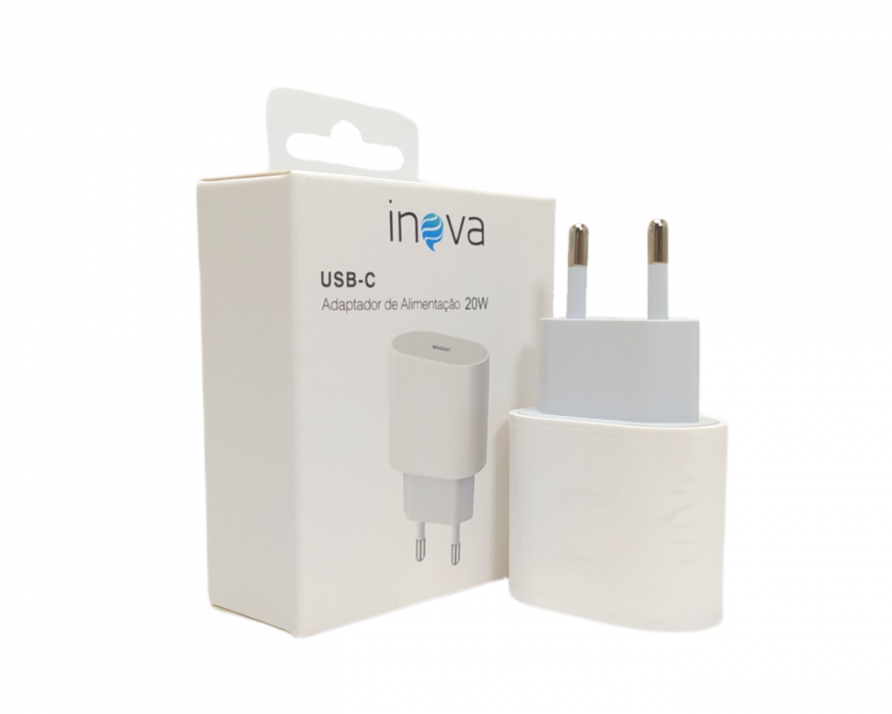 Jonh Variedades DROP - 46- Fonte USB-C-CAR-0094 20W INOVA **PROMOÇÃO ...