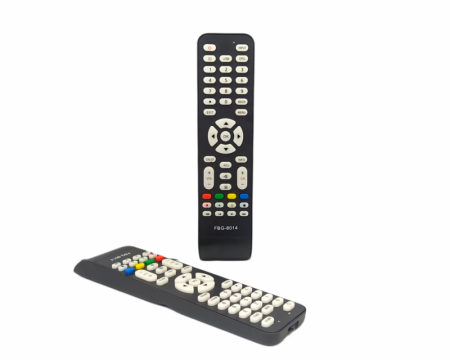 Jonh Variedades DROP - Controle Remoto Compatível TV Modelo AOC Led e LCD FBG-8014 - Meu ...