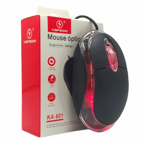 Jonh Variedades DROP - Mouse óptico KA-601 **PROMOÇÃO** - Meu catálogo ...