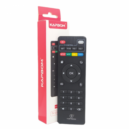Jonh Variedades DROP - -- Controle Remoto Universal TV BOX e Smart TV KAP-1178 - Meu catálogo fácil!