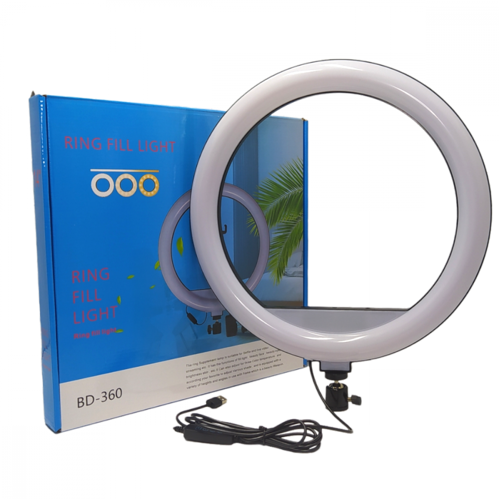 Jonh Variedades DROP - Ring light 14'' BD-360 - Meu catálogo fácil!