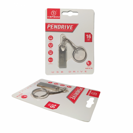 Jonh Variedades DROP - Pendrive kap 16GB Ka-a-16 - Meu catálogo fácil!