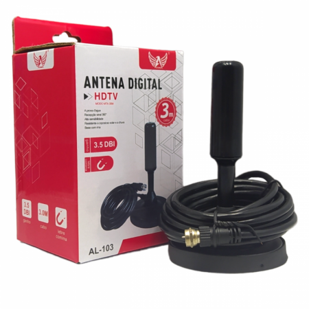 Jonh Variedades DROP - Antena Digital ka-1097 / AL-103 3M - Meu ...