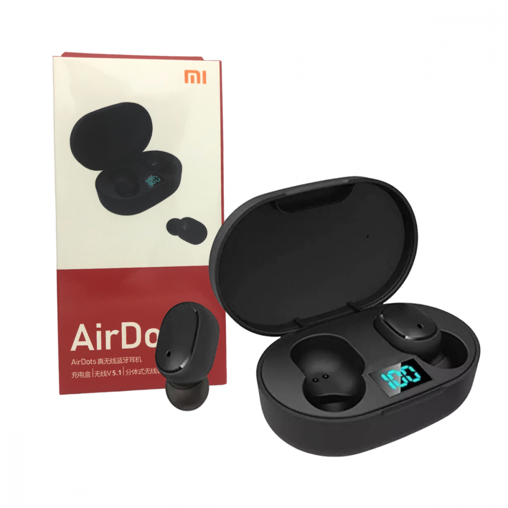 Jonh Variedades DROP - Fone De Ouvido Bluetooth AirDots 2 com Led - Meu ...