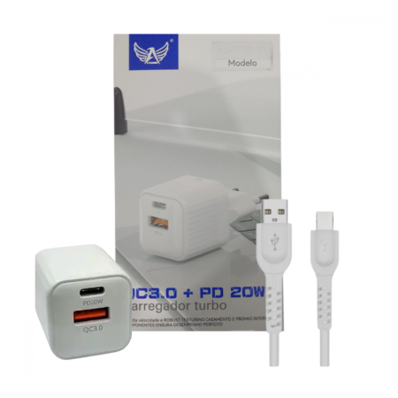 Jonh Variedades DROP - Carregador Completo 5.1A com 02 Portas USB e ...