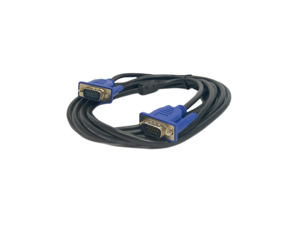 Jonh Variedades DROP - Cabo VGA/VGA Conexão de Vídeo para PC e Tela 3 ...