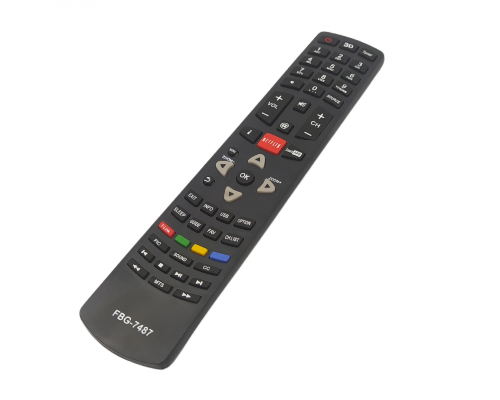 Jonh Variedades DROP - Controle Remoto Para Smart TV LCD LED Philco com Netflix FBG-7487 - Meu ...
