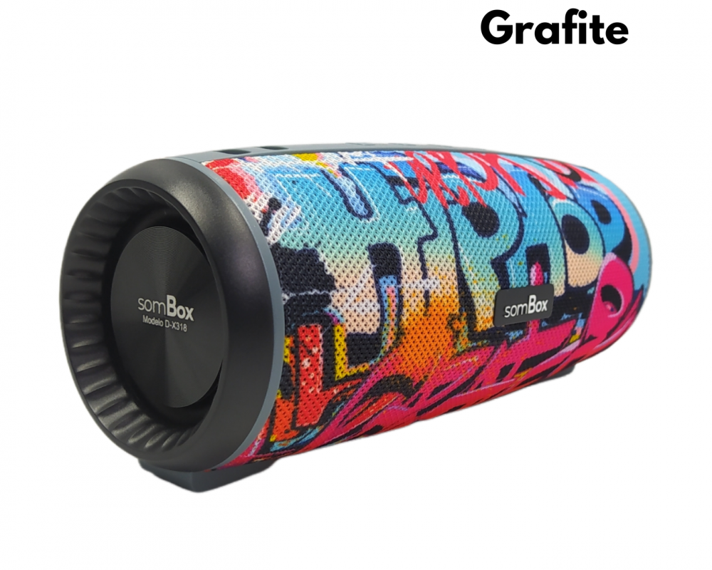 Jonh Variedades DROP - Caixa de som D-X318 Grasep - Meu catálogo fácil!