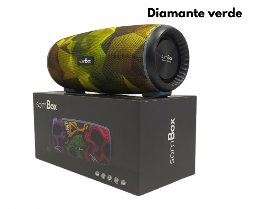 Jonh Variedades DROP - Caixa de som D-X318 Grasep - Meu catálogo fácil!