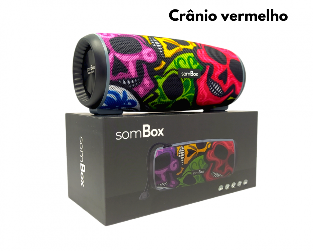 Jonh Variedades DROP - Caixa de som D-X318 Grasep - Meu catálogo fácil!