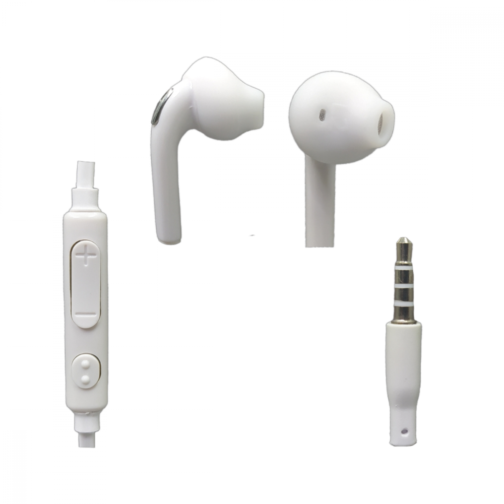 Jonh Variedades DROP - Fone de Ouvido Intra Auricular Com Fio e ...