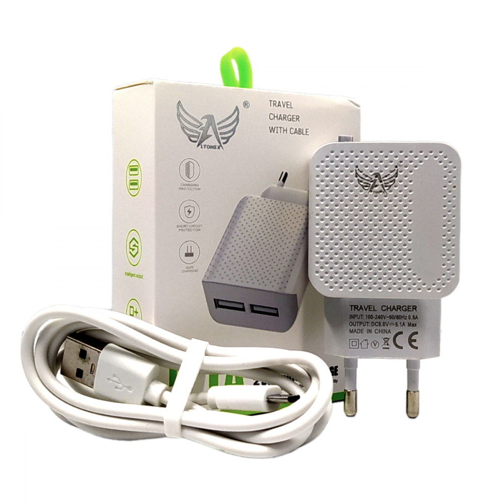 Jonh Variedades DROP - 01 - Carregador Completo - Tipo V8 / 5.1A Altomex AL-9056 - Meu catálogo ...