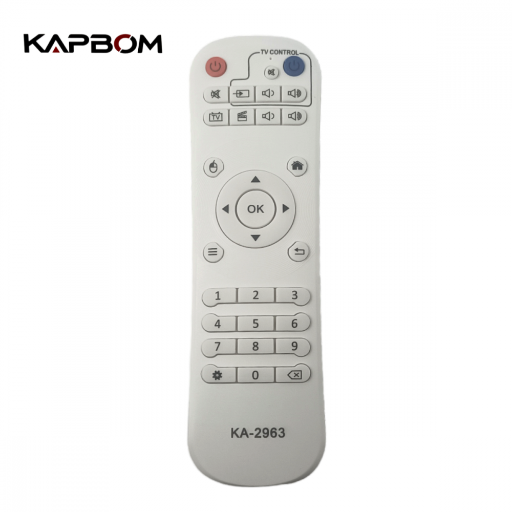 Jonh Variedades DROP - Controle Remoto Universal BTV Kapbom KA-2963 ...