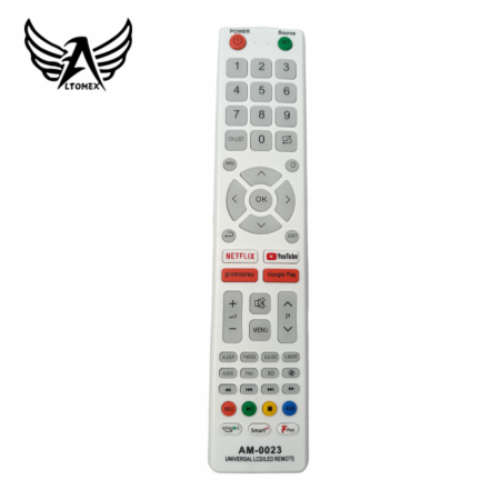 Jonh Variedades DROP - Controle Remoto Universal p/ TV LCD / LED - NETFLIX / YOUTUBE / GLOBOPLAY ...