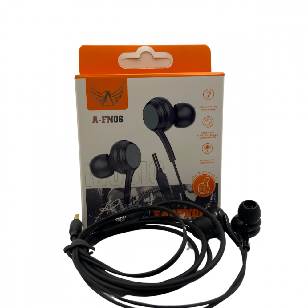 Jonh Variedades DROP - Fone de Ouvido Intra Auricular Com Fio e ...