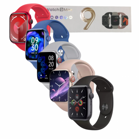 Jonh Variedades DROP - -- Relógio Inteligente Smartwatch 45mm NFC 9 MAX - Meu catálogo fácil!