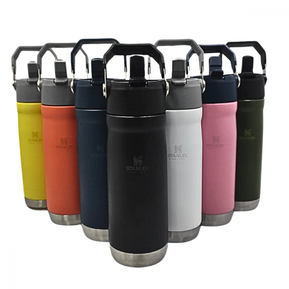 Jonh Variedades DROP - Garrafa Squeeze 650 ml Aço Inox Térmica com ...