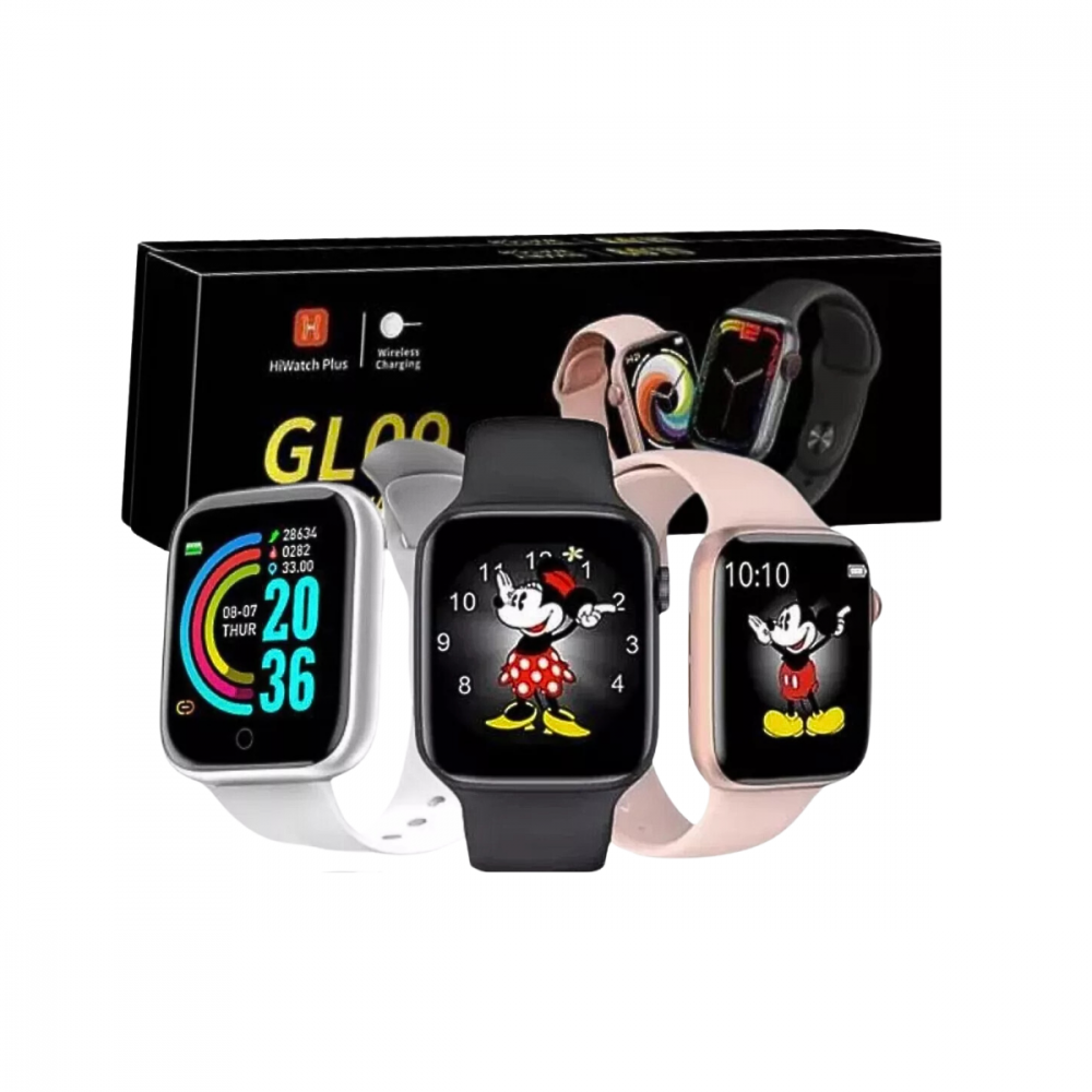 Jonh Variedades DROP - Relógio Inteligente Smartwatch 45mm Altomex GL09 (***DISPONÍVEL 28 ROSA E ...