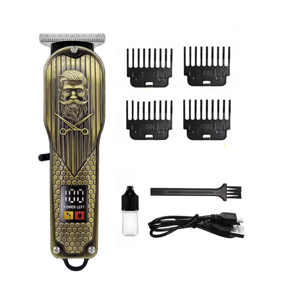Jonh Variedades DROP - -- Máquina Aparador de Pêlo Cabelo Barba ...