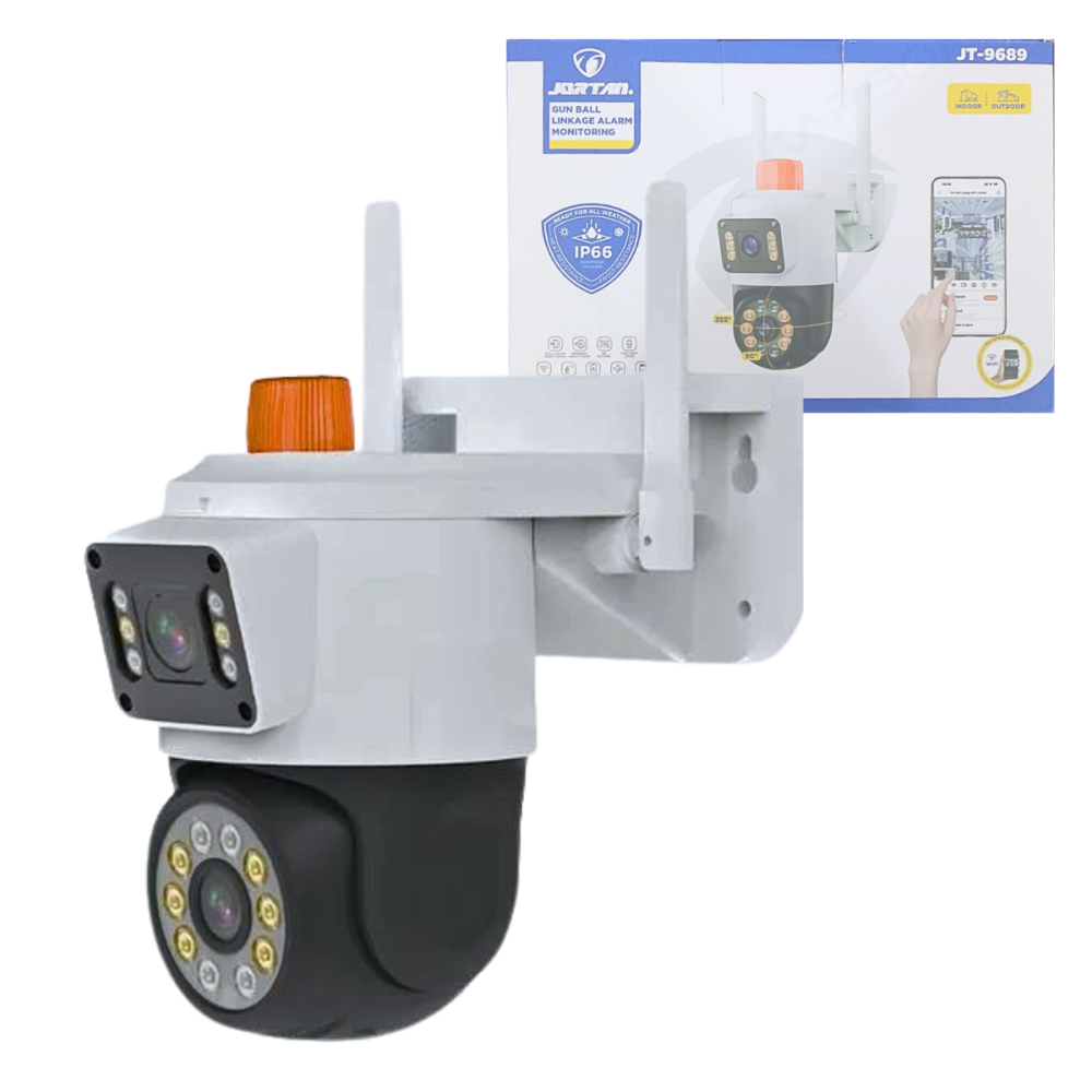 Jonh Variedades DROP - Câmera Segurança IP Externa 360° Monitoramento ...