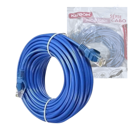 Jonh Variedades DROP - Cabo de Rede 15 Metros Cat5e Ethernet RJ45 ...