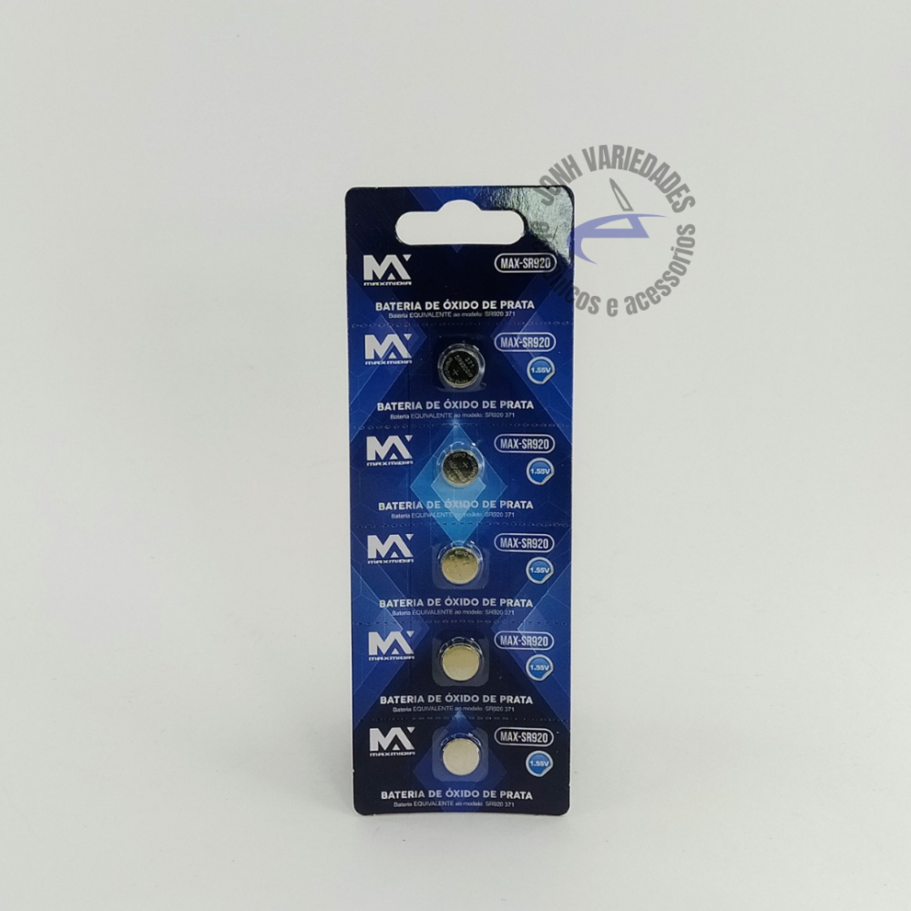 Jonh Variedades DROP - Bateria SR920 - Meu catálogo fácil!