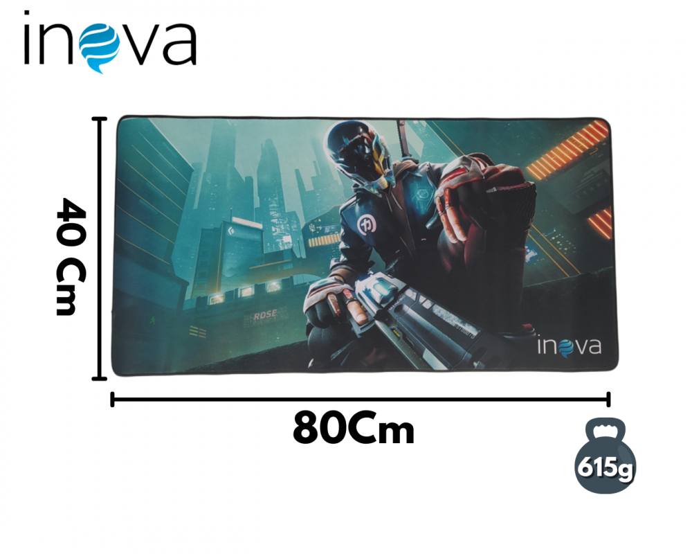 Jonh Variedades DROP - MOUSE PAD 8756 - Meu catálogo fácil!