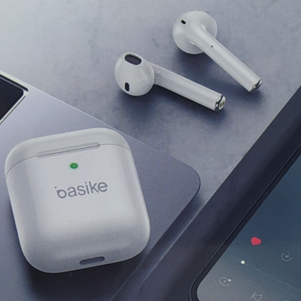 Jonh Variedades DROP - Fone i12 TWS bluetooth Basike Ba-fon 8743 - Meu ...